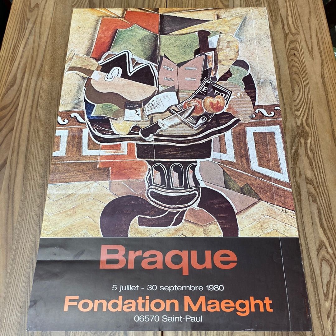 Poster Braque – Curiosité