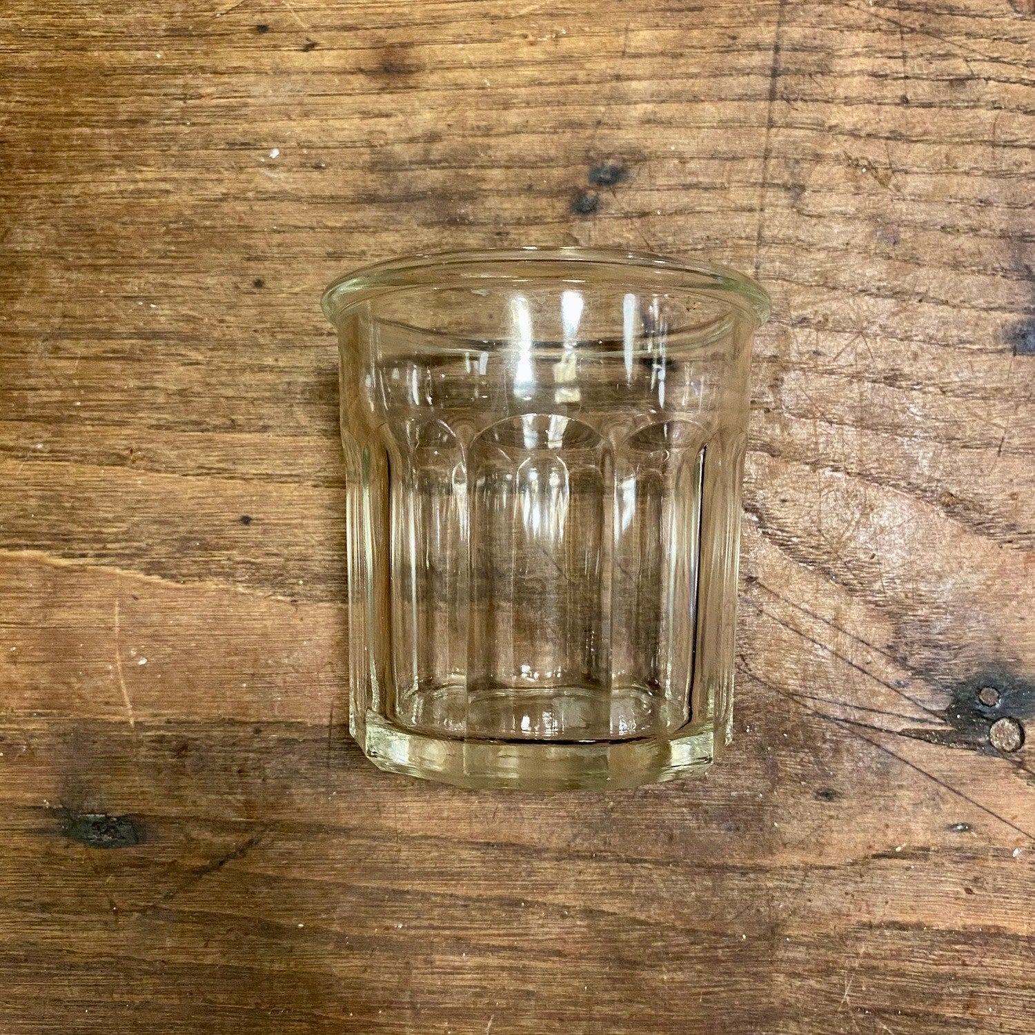 Vintage French Jam Pot in Glass – Curiosité