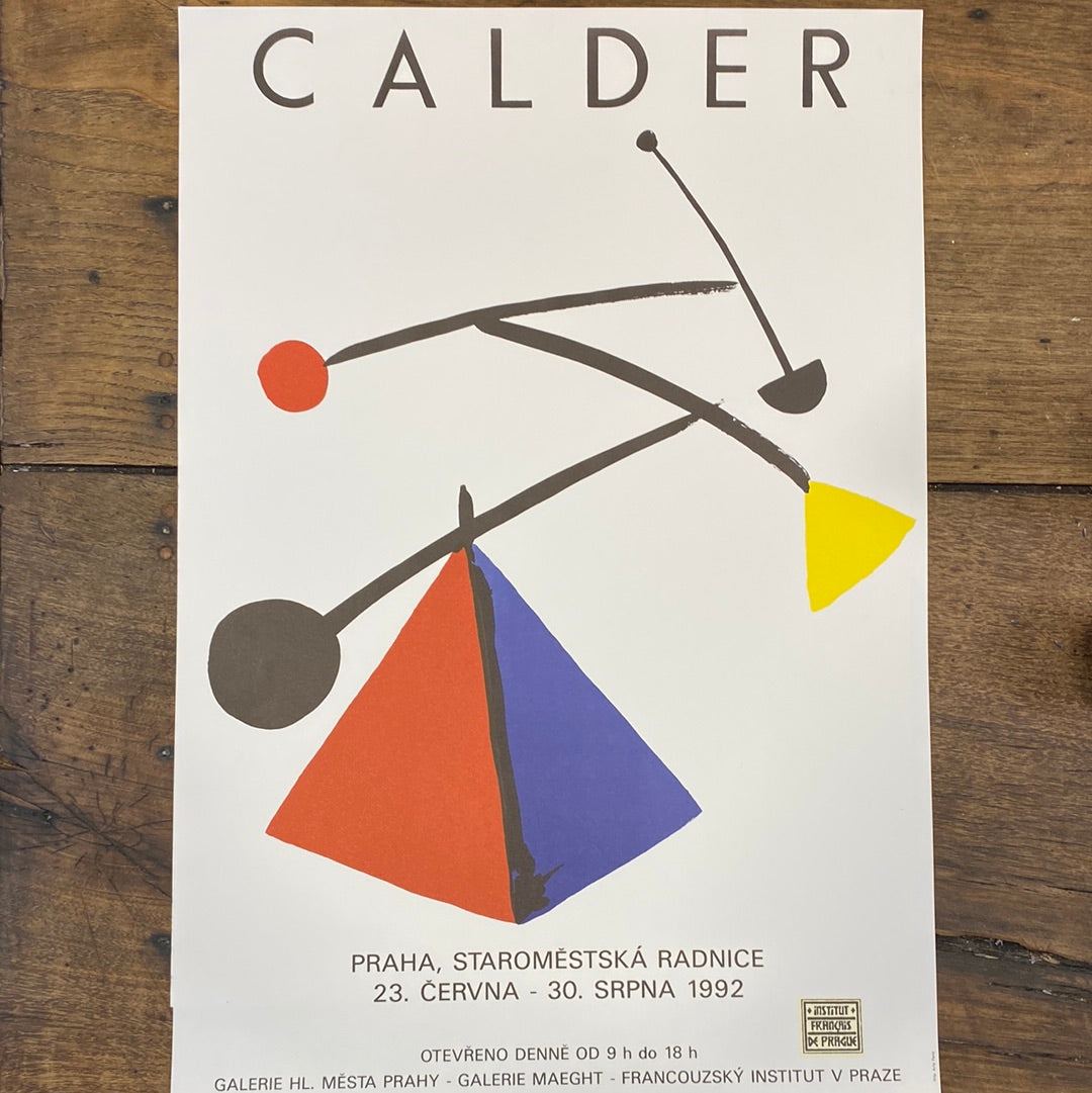 Calder Poster – Curiosité